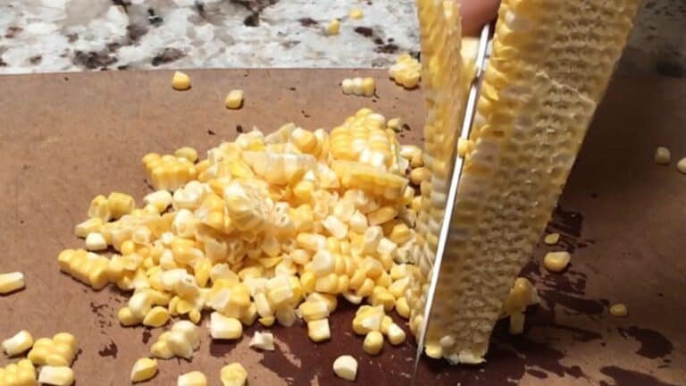 Easy Corn Salad Recipe - Pinch and Swirl