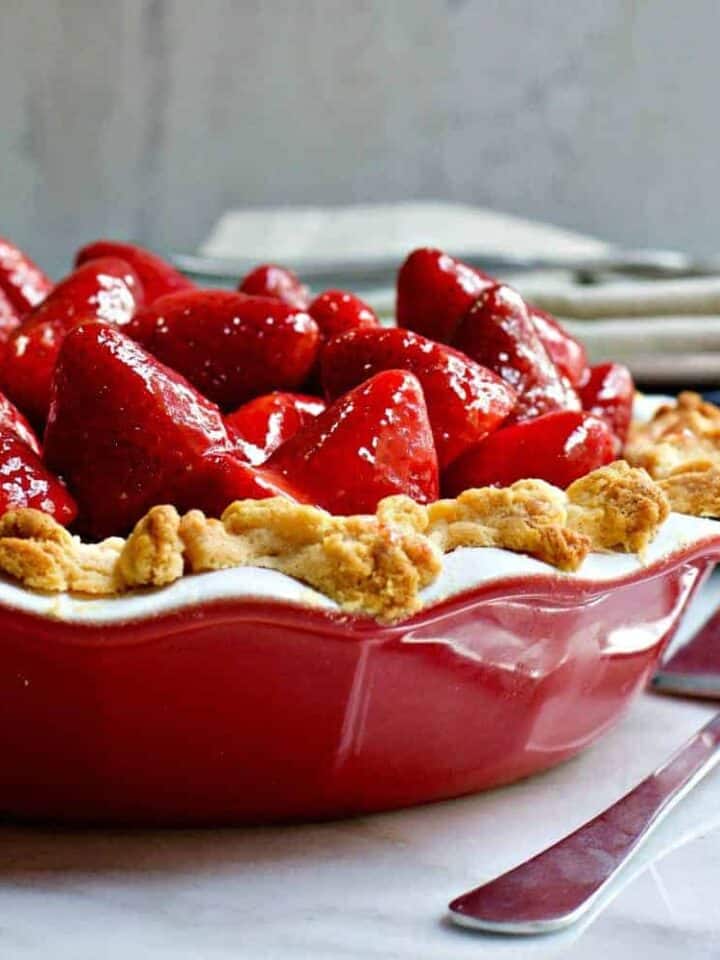 Strawberry Compote - Pinch and Swirl
