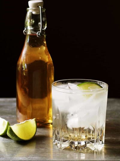 Homemade Tonic Water - Pinch and Swirl