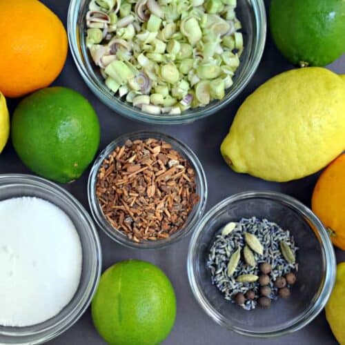 Homemade Tonic Water - Pinch and Swirl