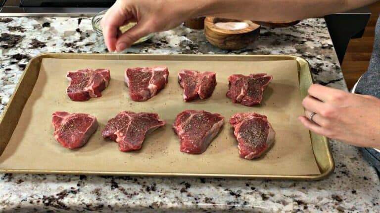 Baked Lamb Chops (without searing!) - Pinch and Swirl