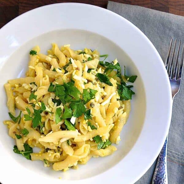 Bucatini with Black Truffle - Pinch and Swirl