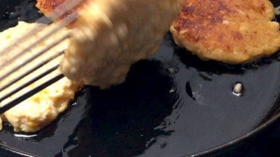 Easy Corn Cakes - Pinch and Swirl