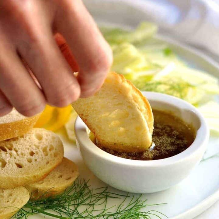 Bagna Cauda - Pinch and Swirl