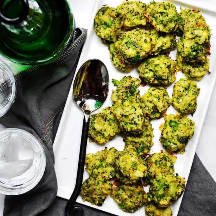 Broccoli Tots - Pinch and Swirl