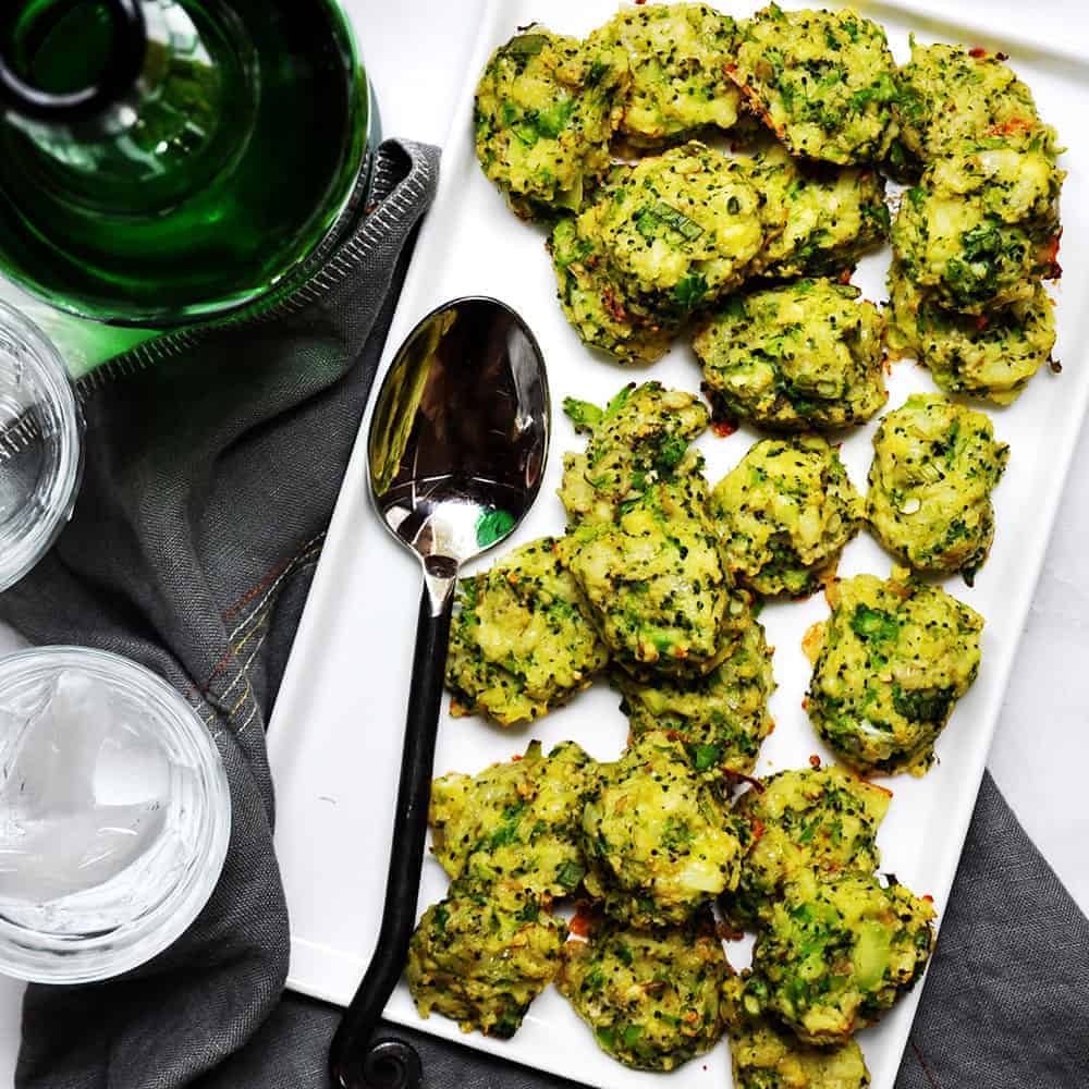 Broccoli Tots - Pinch and Swirl