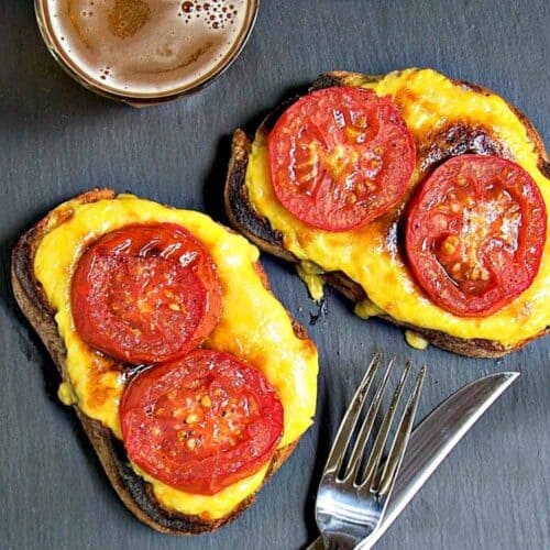 Welsh Rarebit Recipe, So Easy and Delicious! - Pinch and Swirl