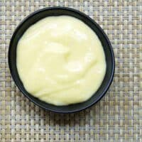 Homemade Sesame Mayonnaise - Pinch and Swirl