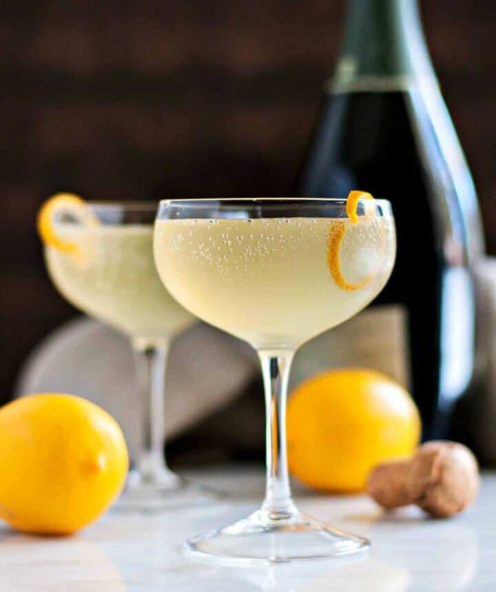 French 75 Cocktail Recipe - Pinch and Swirl
