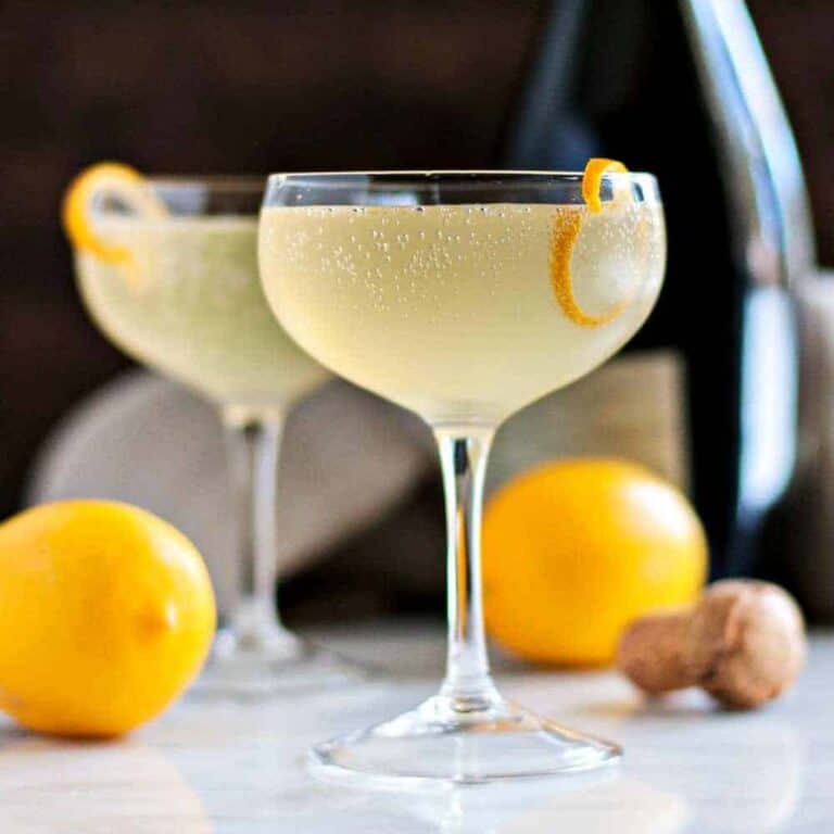 French 75 Cocktail Recipe - Pinch and Swirl