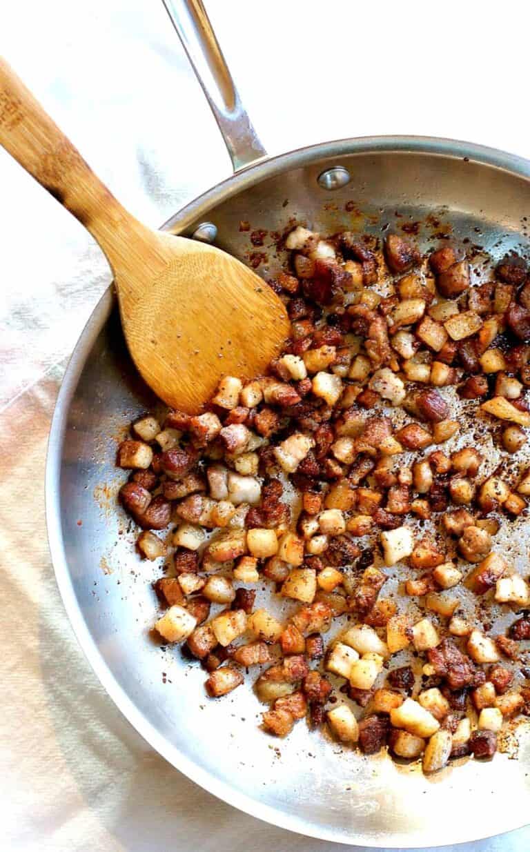 Easy Homemade Pancetta - Pinch and Swirl