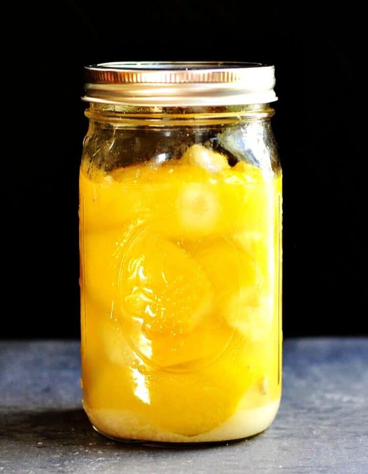 Preserved Lemons - Pinch and Swirl