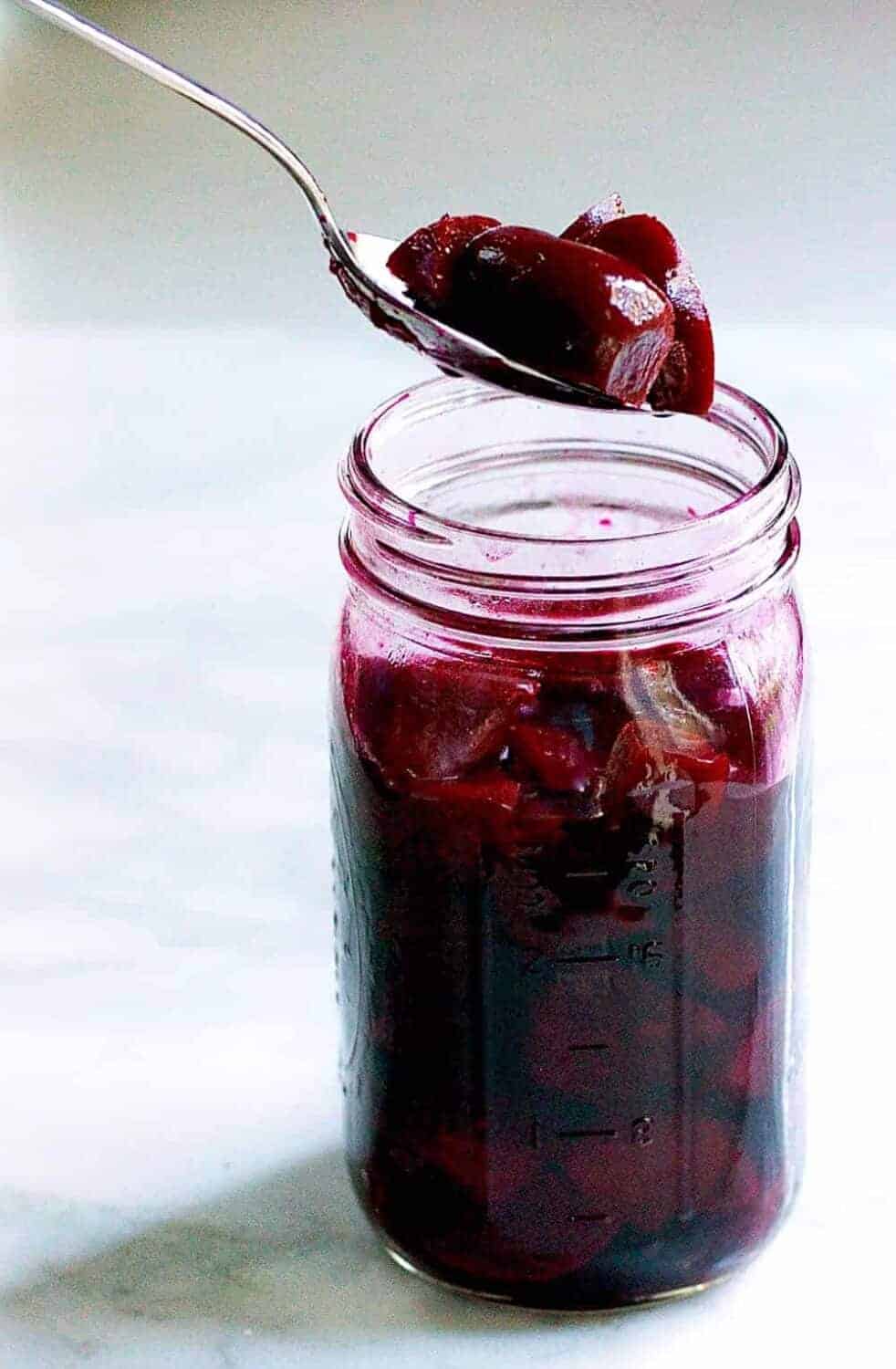 Quick Pickled Beets Recipe - Pinch and Swirl