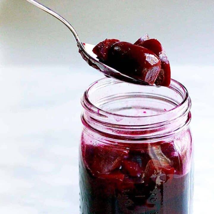 Quick Pickled Beets Recipe - Pinch and Swirl
