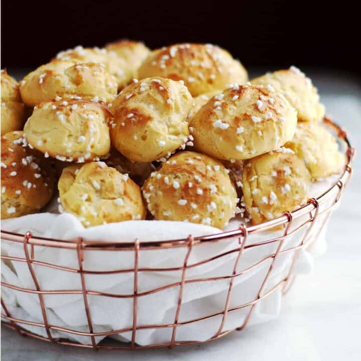 Homemade Chouquettes - Pinch and Swirl