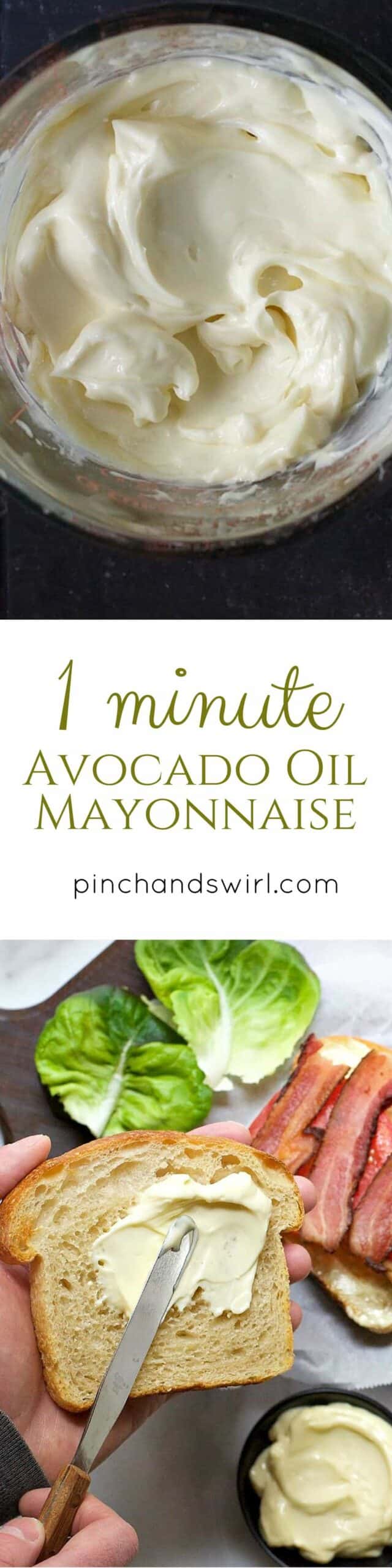 Homemade Avocado Oil Mayonnaise