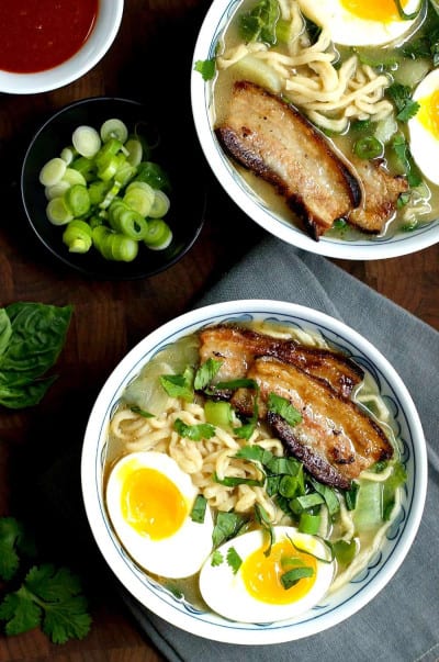 Pork Belly Ramen - Pinch and Swirl