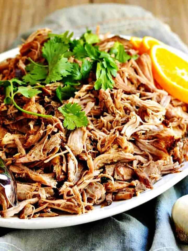 Slow Cooker Beef Carnitas (Just 10 minutes of prep!) - Pinch and Swirl