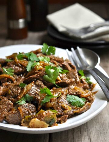Xinjiang Cumin Lamb Recipe (Ready in 25 Minutes) - Pinch and Swirl
