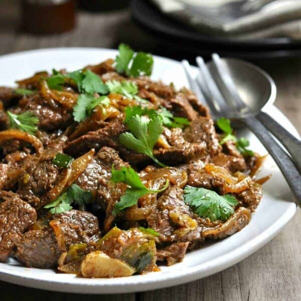 Xinjiang Cumin Lamb Recipe (Ready in 25 Minutes) - Pinch and Swirl