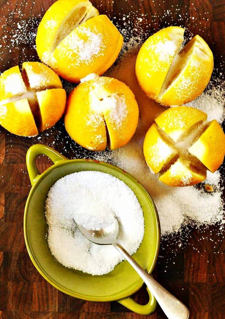 Preserved Lemons - Pinch and Swirl