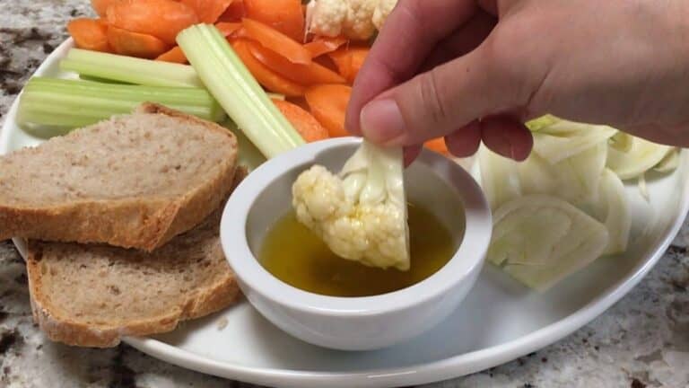 Bagna Cauda - Pinch and Swirl