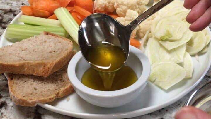 Bagna Cauda - Pinch and Swirl