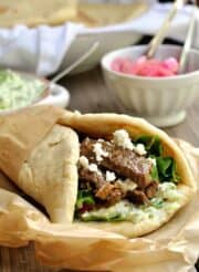 Easy and Authentic Lamb Shawarma - Pinch and Swirl