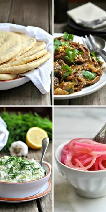 Easy and Authentic Lamb Shawarma - Pinch and Swirl