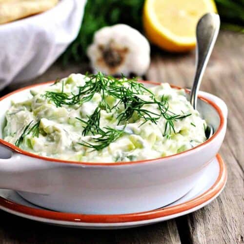 Tzatziki - Pinch and Swirl