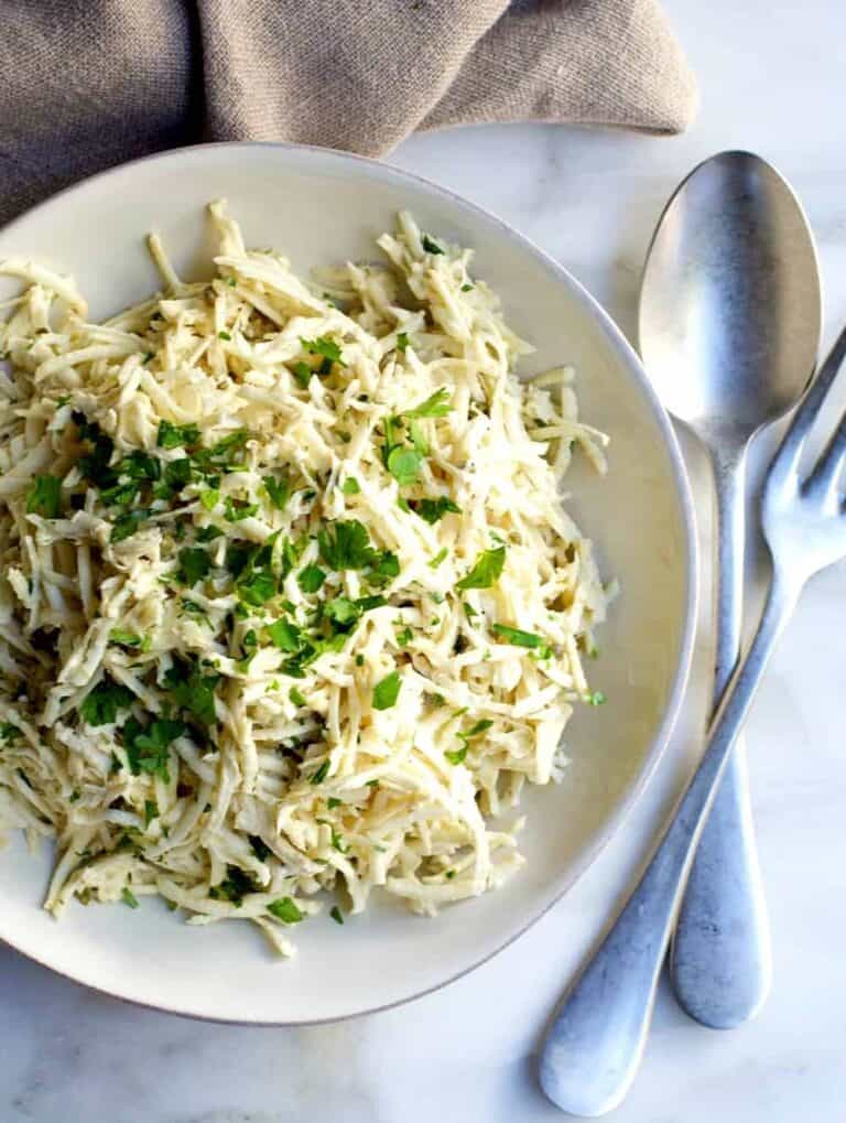 Celery Root Remoulade - Pinch and Swirl