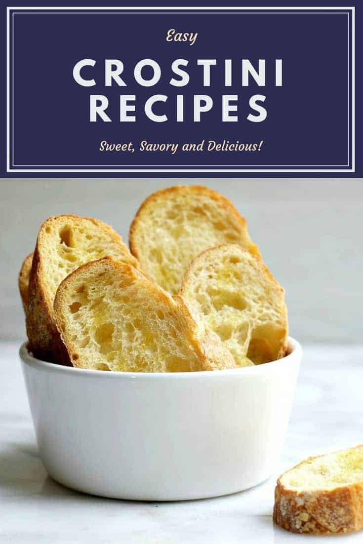 Quick and Easy Crostini Recipes - Pinch and Swirl
