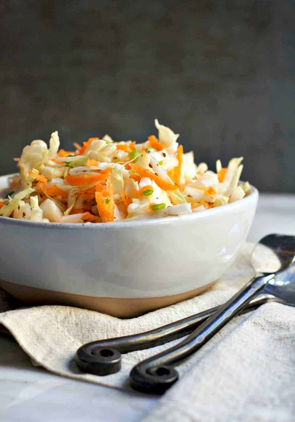 Curtido (Salvadoran Spicy Slaw) - Pinch and Swirl