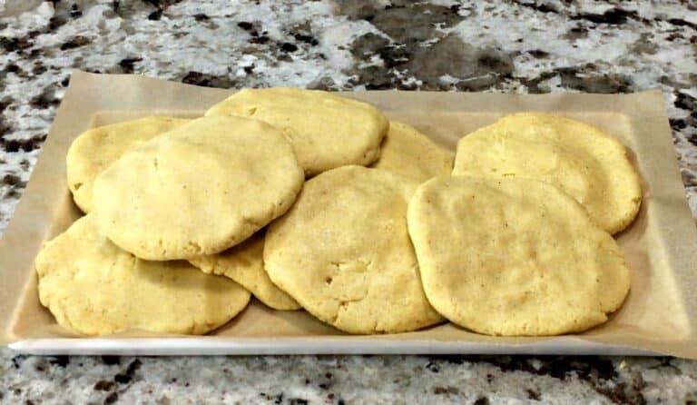 Pupusas Recipe with Step by Step Video - Pinch and Swirl