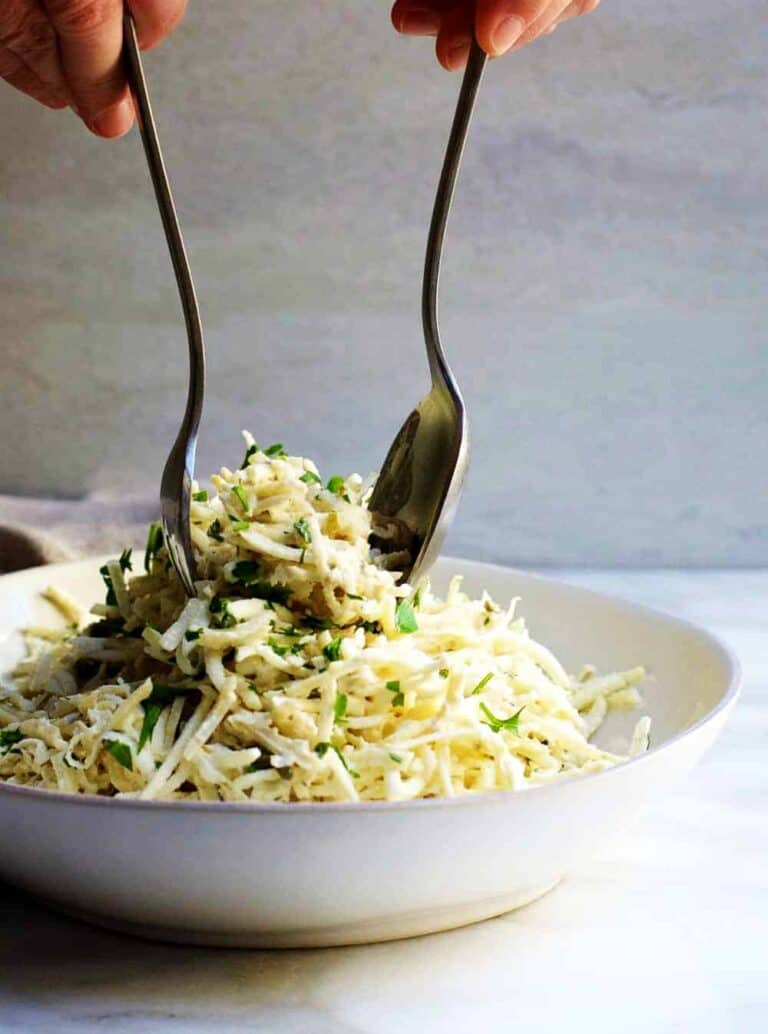 Celery Root Remoulade - Pinch and Swirl