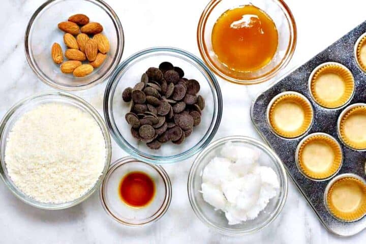 Easy Homemade Almond Joy Bars - Pinch and Swirl