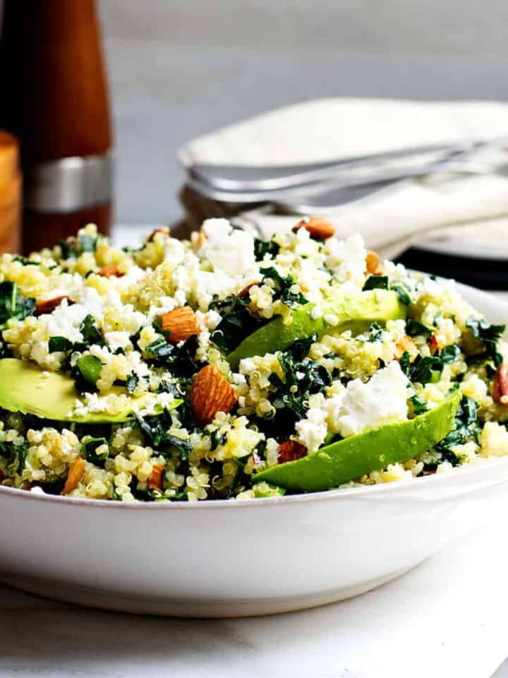 Recipes for Delicious Main Course Salads - Pinch and Swirl