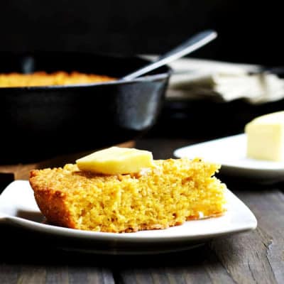 The Best Skillet Cornbread Recipe - Pinch and Swirl