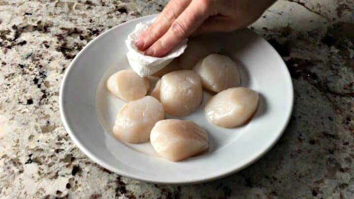 Easy Bacon Wrapped Scallops - Pinch and Swirl