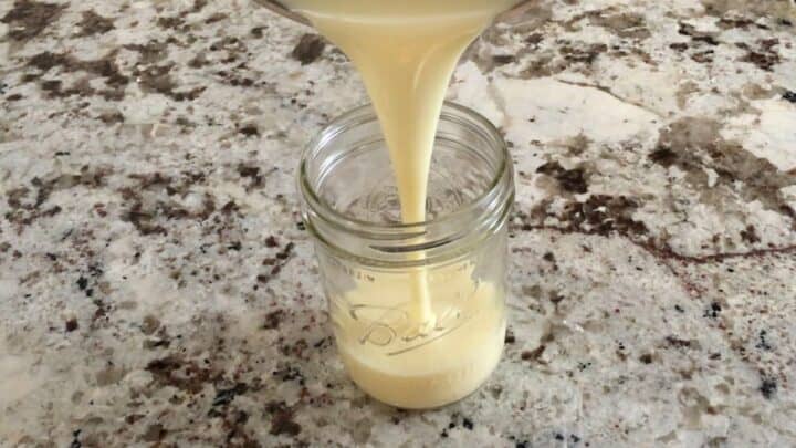 Homemade Sweetened Condensed Milk Recipe - Pinch and Swirl