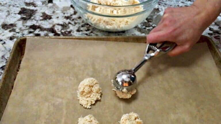 Easy Coconut Macaroons - Pinch and Swirl
