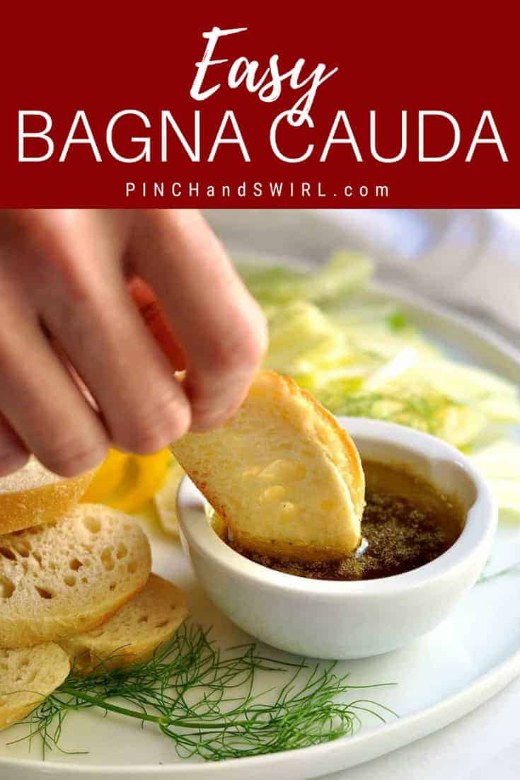 Bagna Cauda - Pinch and Swirl
