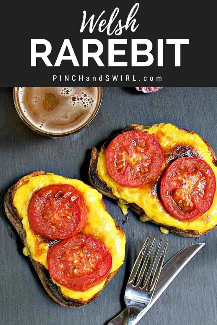 Welsh Rarebit Recipe, So Easy and Delicious! - Pinch and Swirl