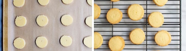 Melt in Your Mouth Butter Cookies - Pinch and Swirl