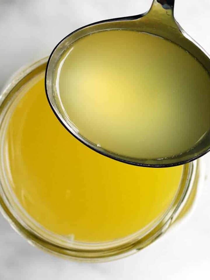 Easy Corn Stock Recipe (Corn Broth) - Pinch and Swirl