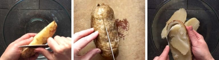 Overstuffed Twice Baked Potatoes - Pinch and Swirl
