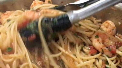 Easy Shrimp Fra Diavolo - Pinch and Swirl