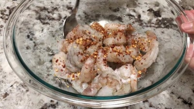 Easy Shrimp Fra Diavolo - Pinch and Swirl