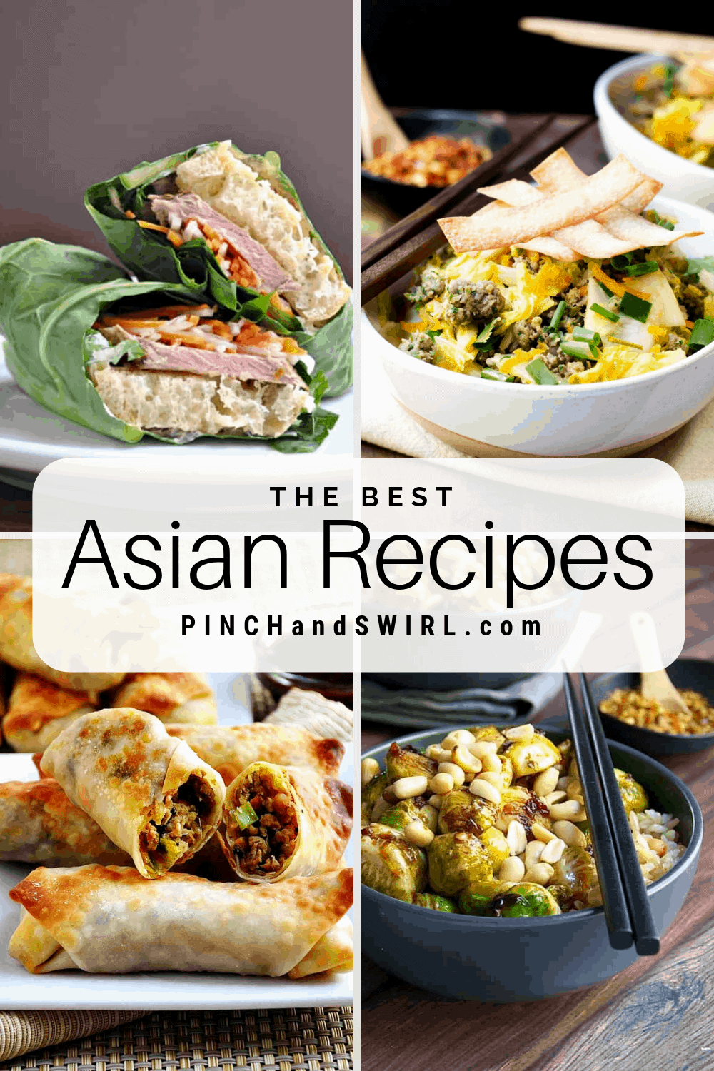 Easy and Delicious Asian Recipes - Pinch and Swirl