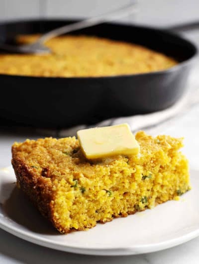 The BEST Mexican Cornbread - Pinch and Swirl